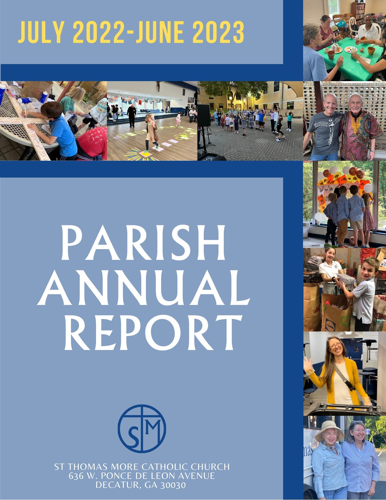 Parish Financials - St. Thomas More Catholic Church - Decatur, GA